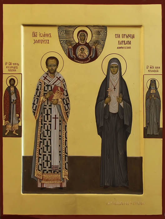 Izograph Studio - Anna Gouriev-Pokrovsky